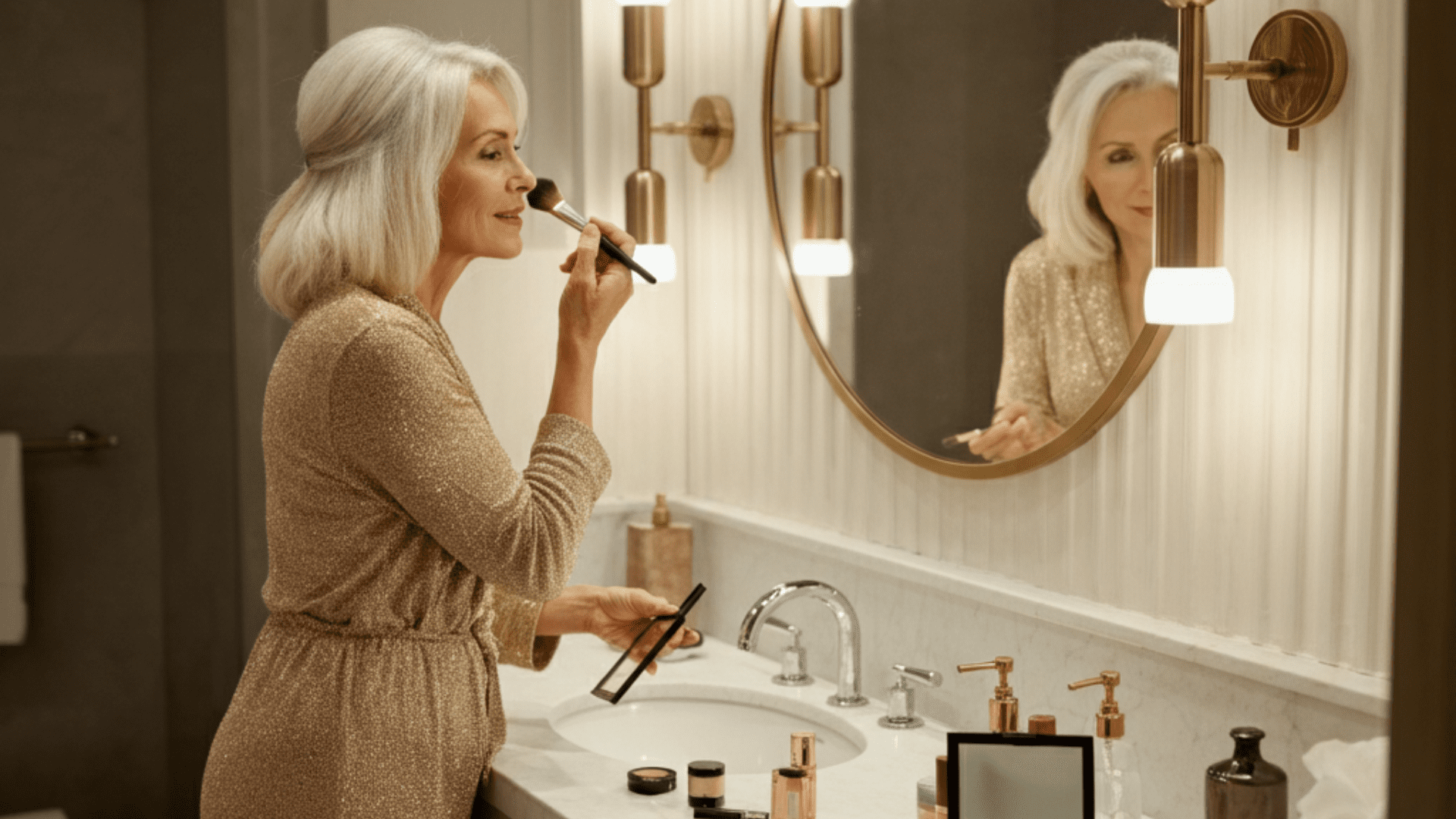 4 Holiday Makeup Looks for Women Over 50