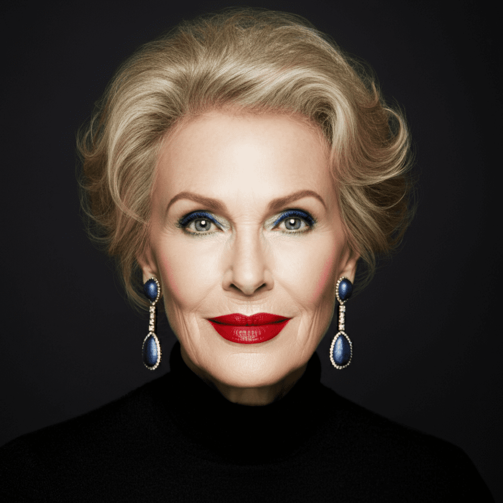 4 Holiday Makeup Looks for Women Over 50