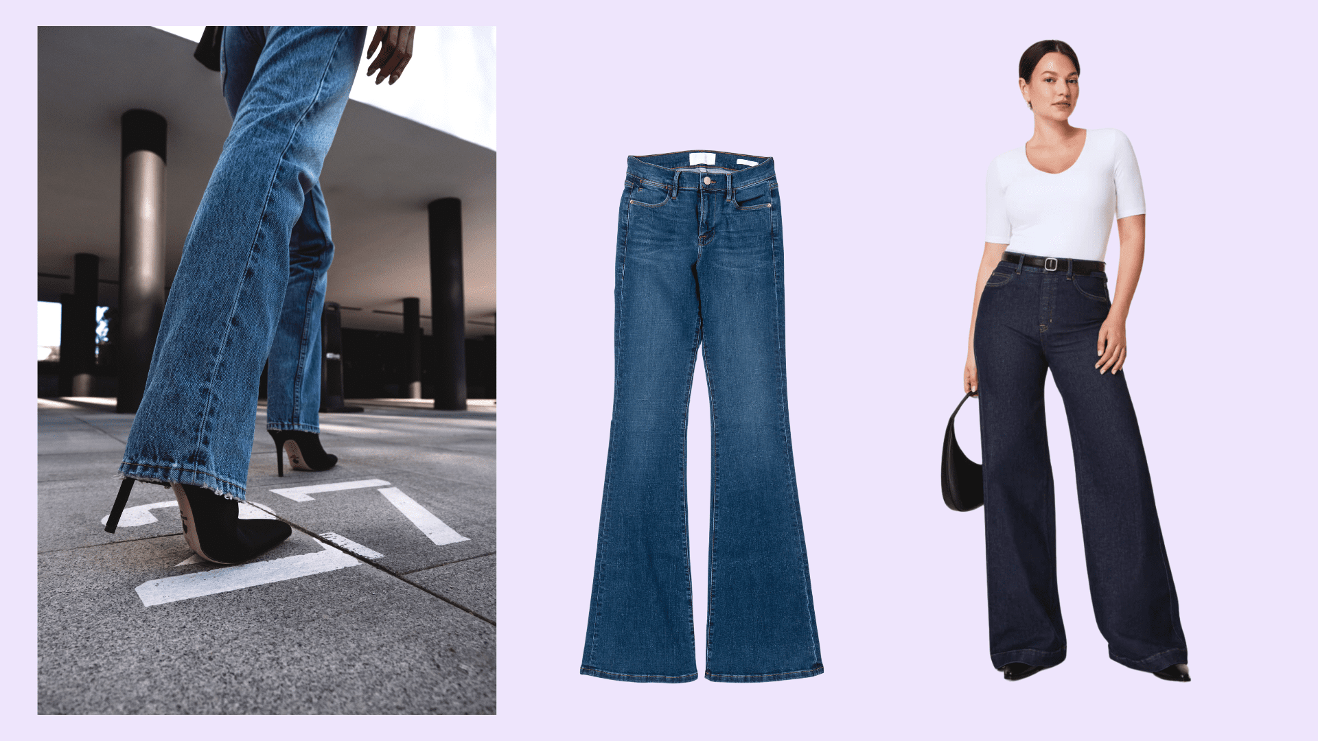 How to Wear Flare Jeans Over 50: A Stylish Guide